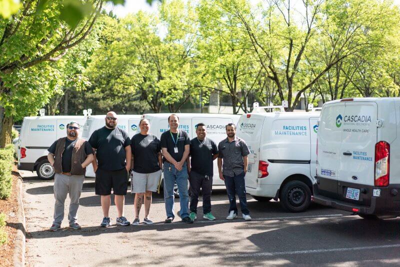 Facilities Maintenance Team Provides Another Level of Safety and ...